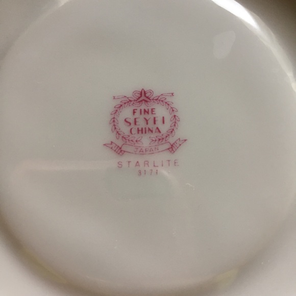 Fine Seyei China | Other | Fine Seyei China Tea Set | Poshmark